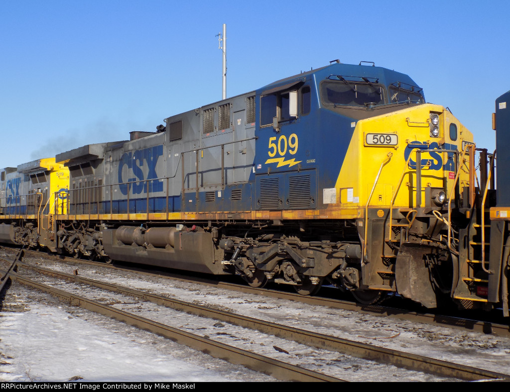 CSX 519
